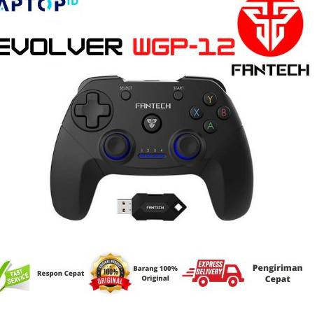 Jual Fantech Revolver WGP12 Wireless 2.4 Ghz Gaming Controller | Shopee ...