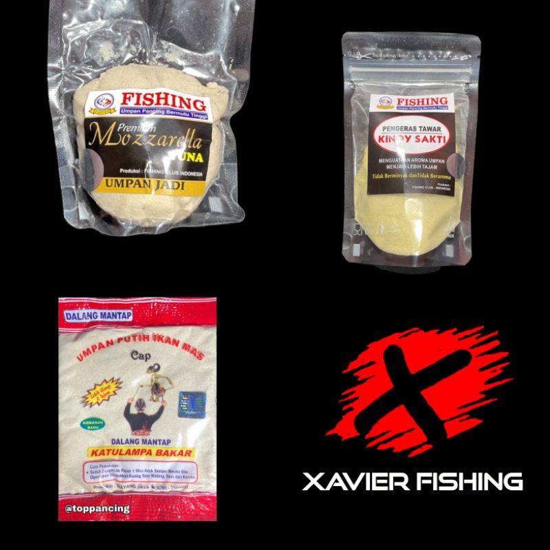Jual Paket Umpan Fishing Mozzarella Tuna | Shopee Indonesia