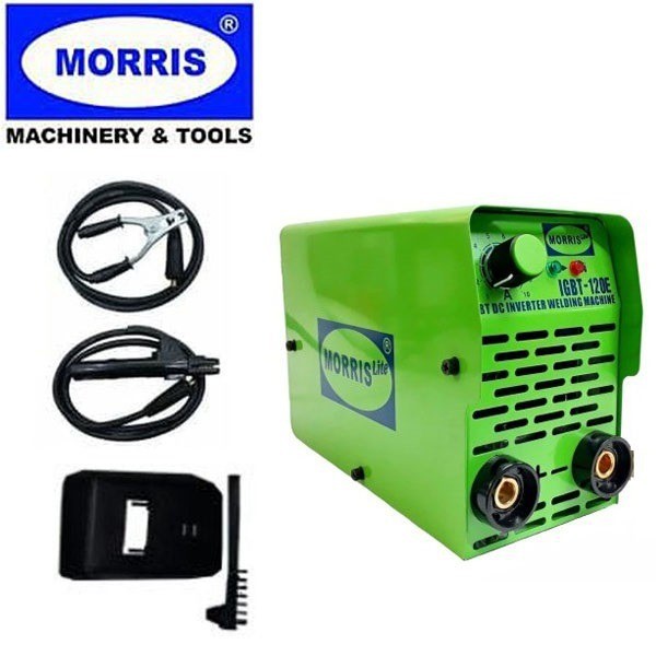 Jual Mesin Trafo Las 450w MMA-120A IGBT Morris / Travo Welding Inverter ...