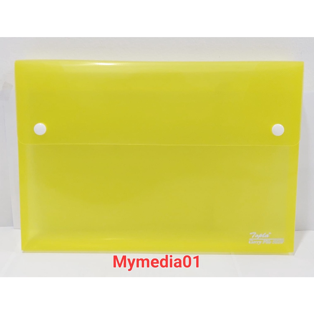 Jual CARRY FILE TOPLA 8830 BOX FOLIO / MAP PLASTIK BOX | Shopee Indonesia