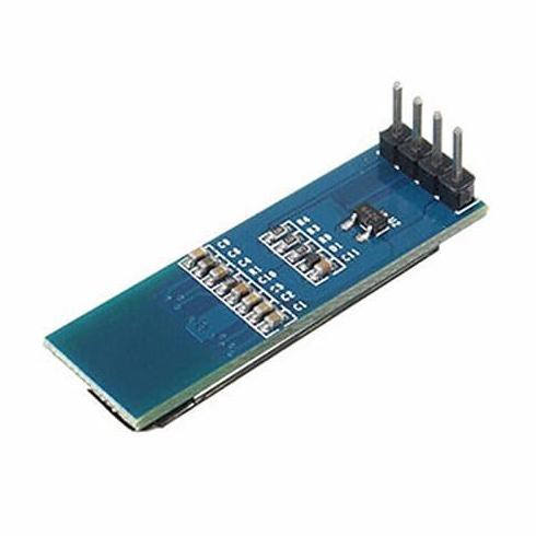 Jual Module Display OLED 128x32 LCD 12C 0.91'' inch Arduino ( White ...