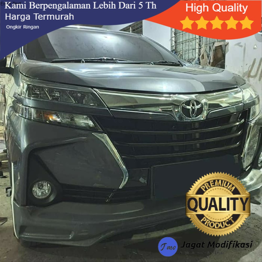 Jual Promo Big Sale BODY KIT Avanza 2019 BODYKIT Avanza 2019 BODYKIT ...