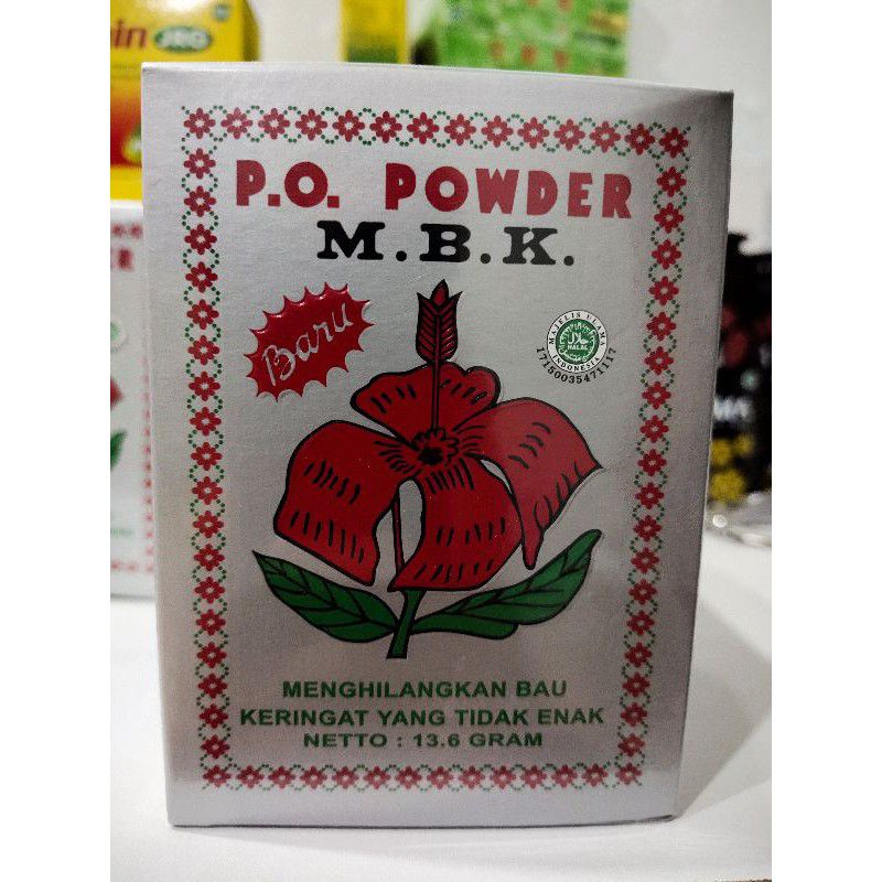 Jual MBK Bedak Tabur Silver | Shopee Indonesia