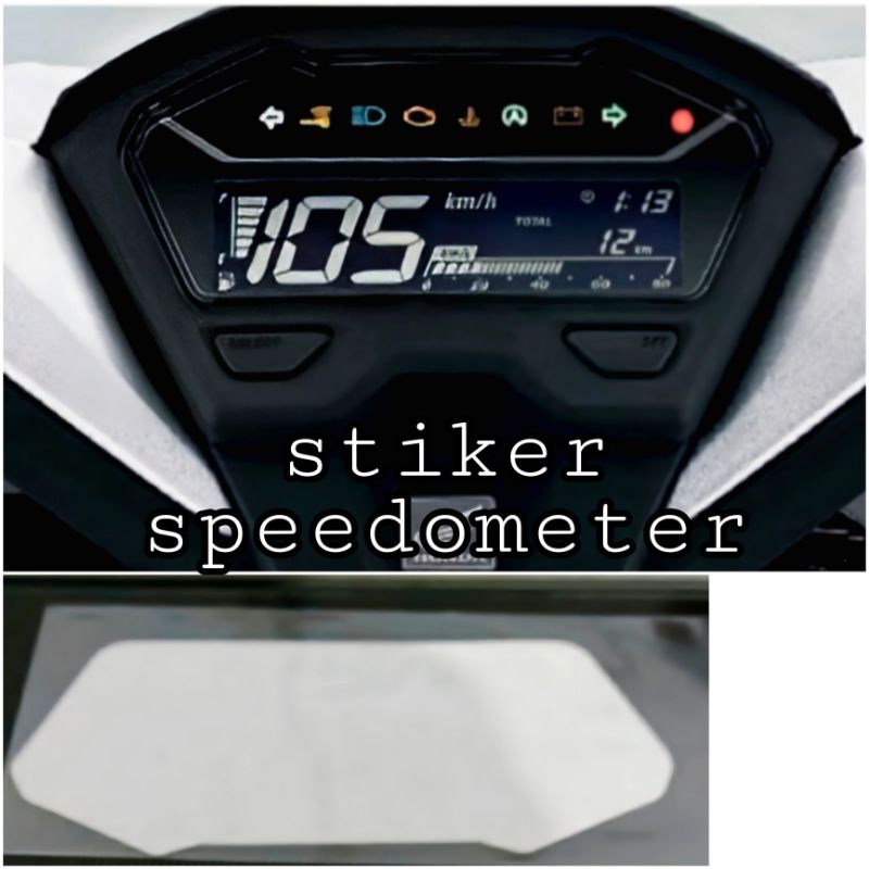 Jual stiker sticker speedometer NEW VARIO 125 150 2018-2021 transparan ...