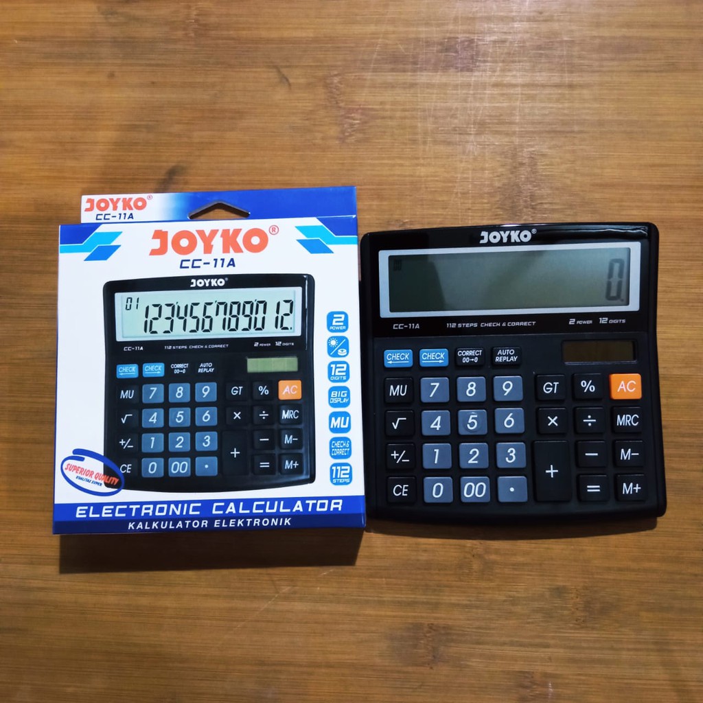 Jual KALKULATOR JOYKO CC 11A | Shopee Indonesia