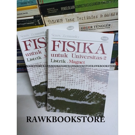 Jual FISIKA UNTUK UNIVERSITAS 2 LISTRIK MAGNET - SEARE ZEMANSKY ...