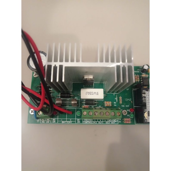 Jual mobo power supply 12v dengan relay dan battery backup | Shopee ...