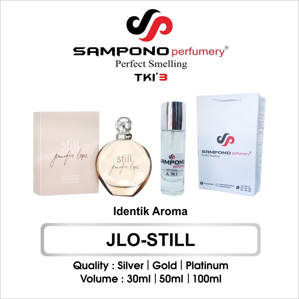 Jual PARFUM WANITA - JLO STILL 35ML - inspired - BEST SELLER WOMAN BY ...