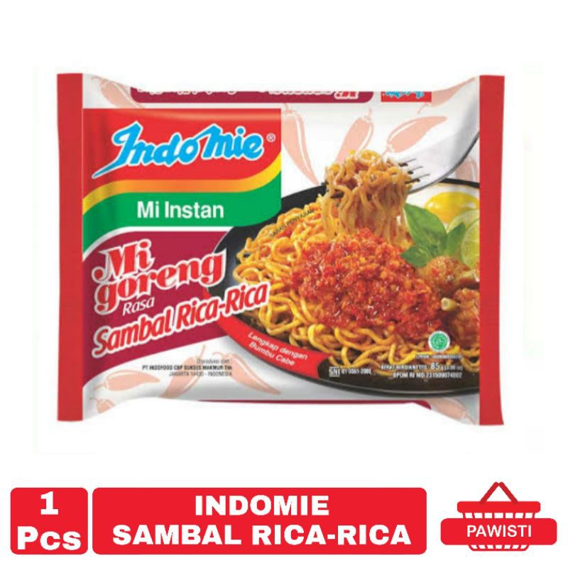 Jual VARIASI RASA INDOMIE / INDOMIE GORENG / INDOMIE SOTO MIE / INDOMIE ...