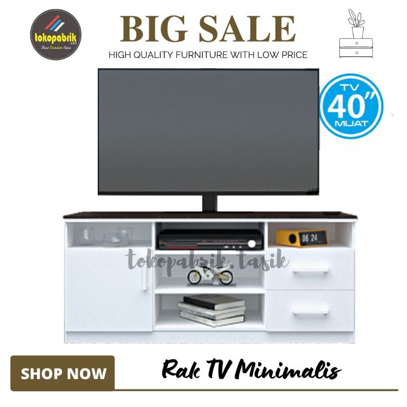 Jual Rak TV Minimalis Meja TV Modern Buffet TV Murah | Shopee Indonesia