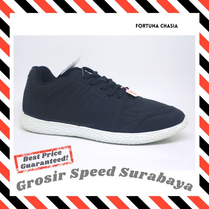 Jual Sepatu Sneakers Speed Fortuna Chasia | Shopee Indonesia