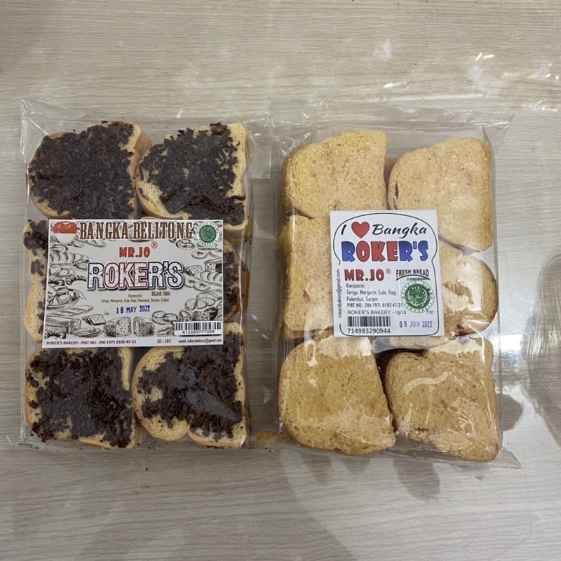 Jual Roti Kering Bagelen Bangka Cap Rockers - Bagelen Gula - Bagelen ...