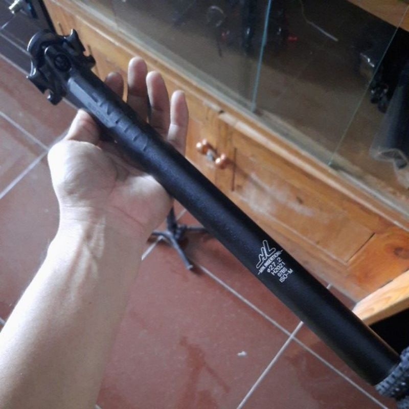 Jual Seatposh seatpost seat posh post cagak sadel stang sadel entity ...