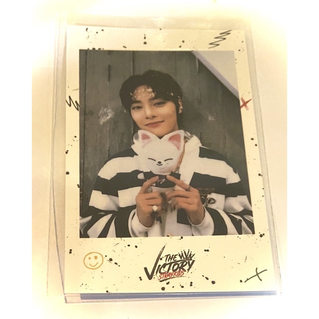 Jual Pola POB VICTORY Stray Kids SKZ I.N Skzoo Foxiny (booked) | Shopee ...