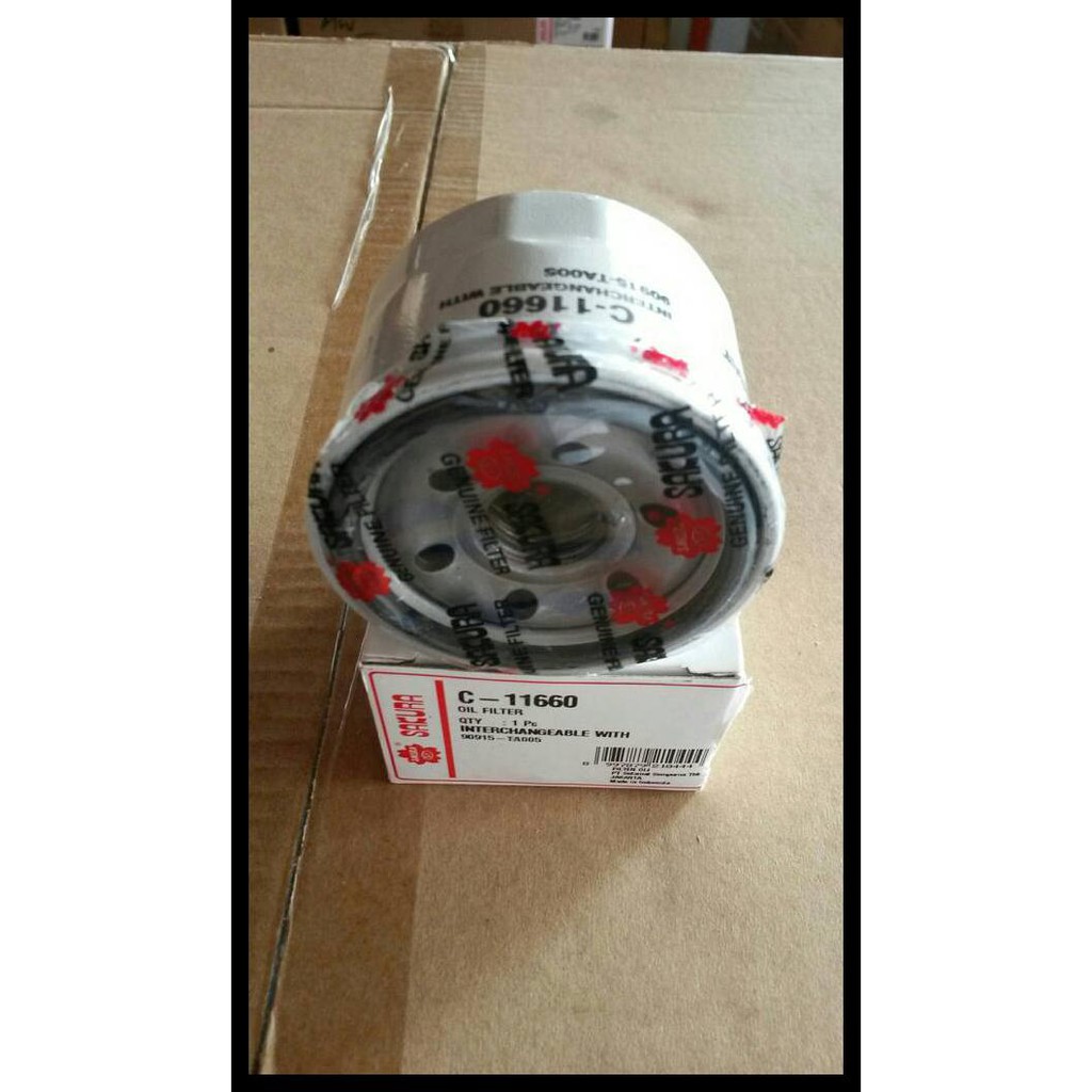 Jual Oil Filter Toyota Etios Valco 1.2 | Shopee Indonesia