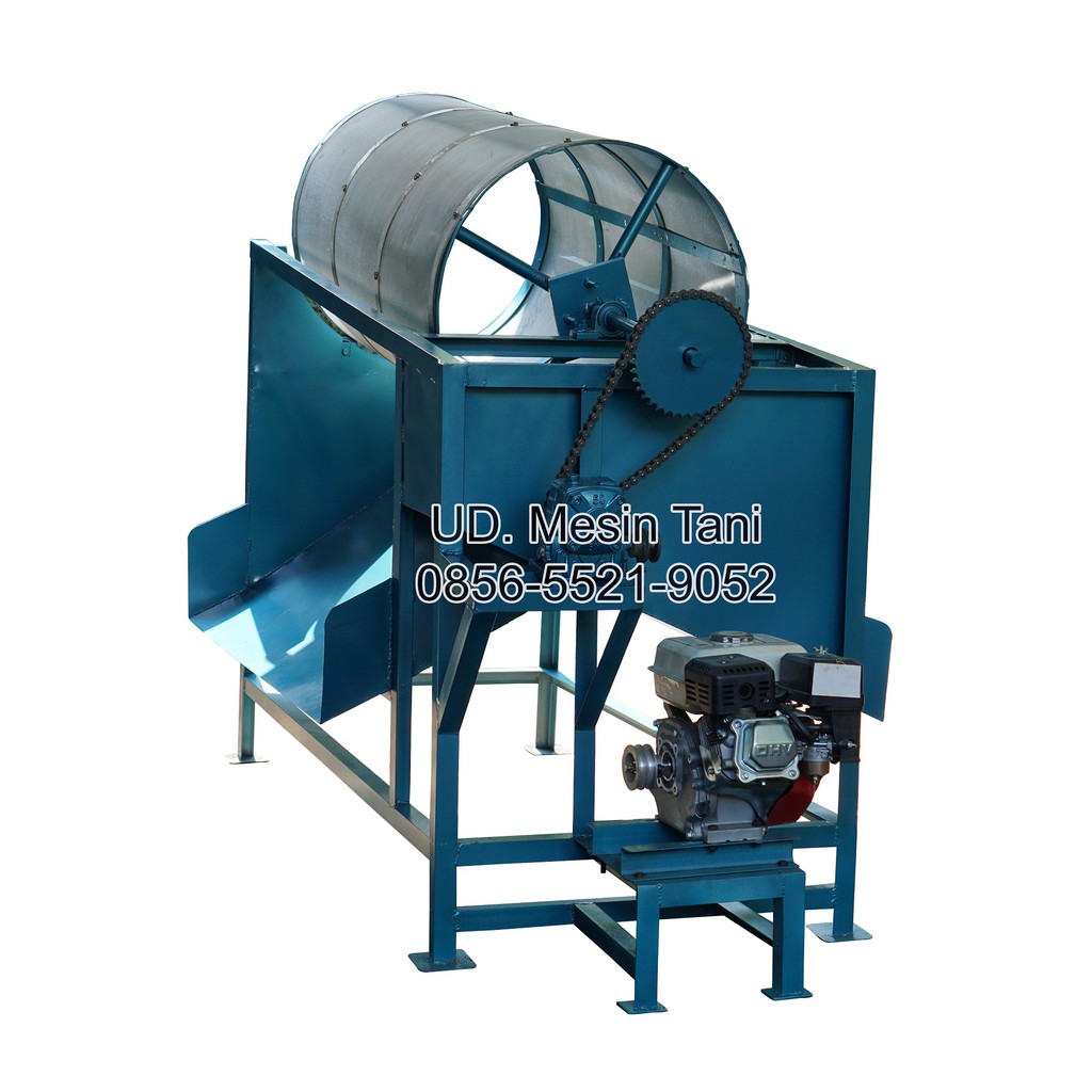 Jual Mesin Ayak Pengayak Serbuk Kayu Tepung Pasir Pakai Penggerak ...