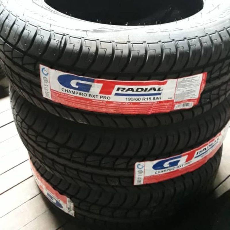 Jual BAN MOBIL UKURAN 195/60/15 GT RADIAL CHAMPIRO ECO | Shopee Indonesia