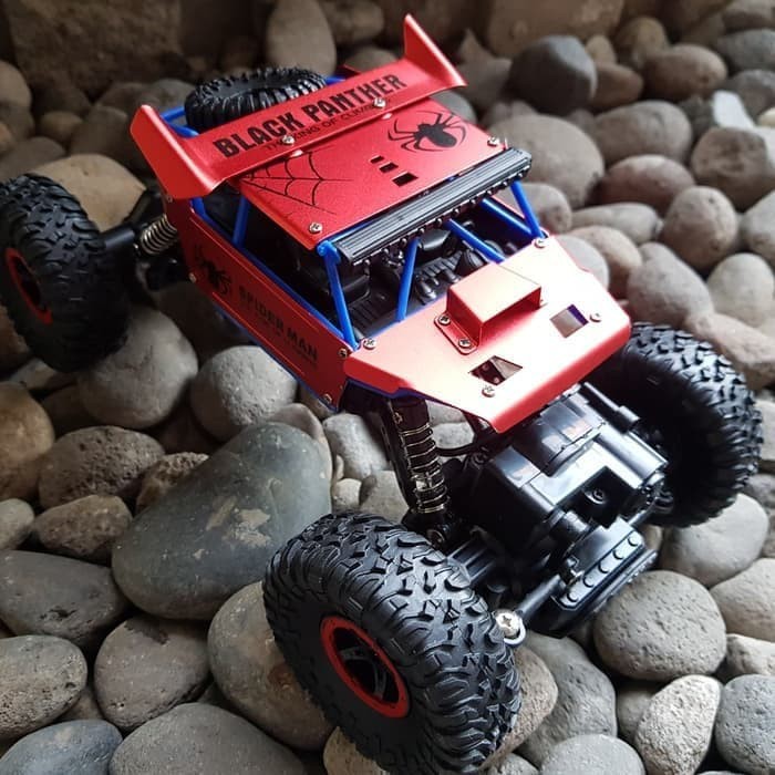 Jual RC ROCK CRAWLER 4WD - REMOTE CONTROL MOBIL CLIMBING | Shopee Indonesia