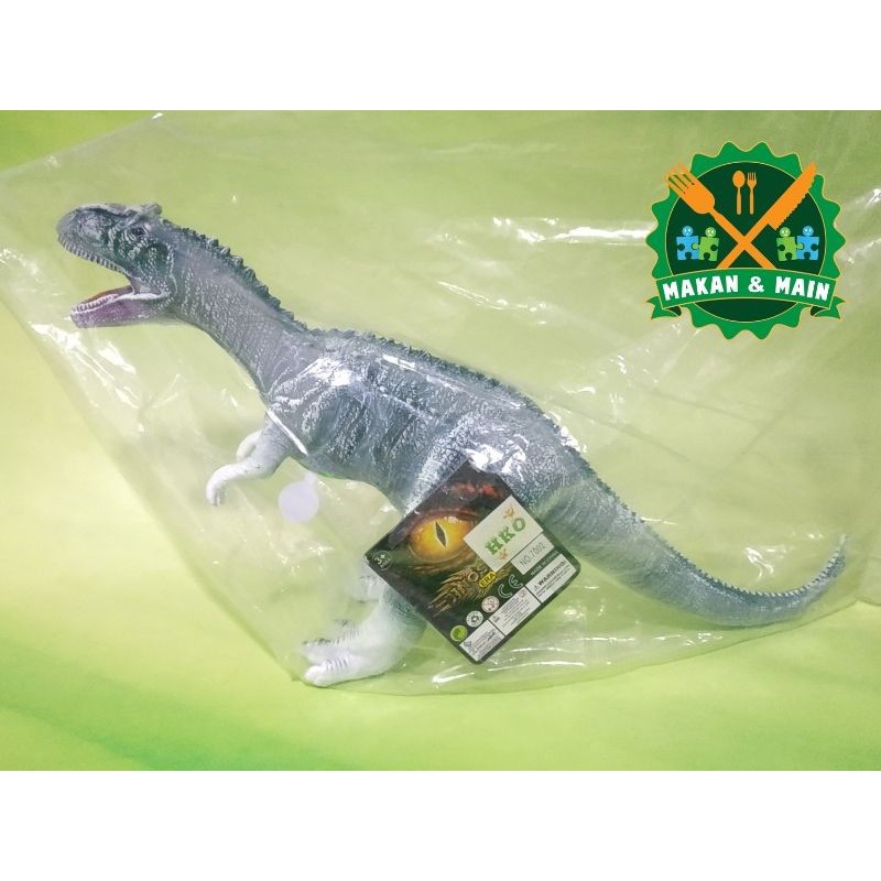 Jual Mainan Dinosaurus Karet Figure Jurrasic World Trex Tyranosaurus ...