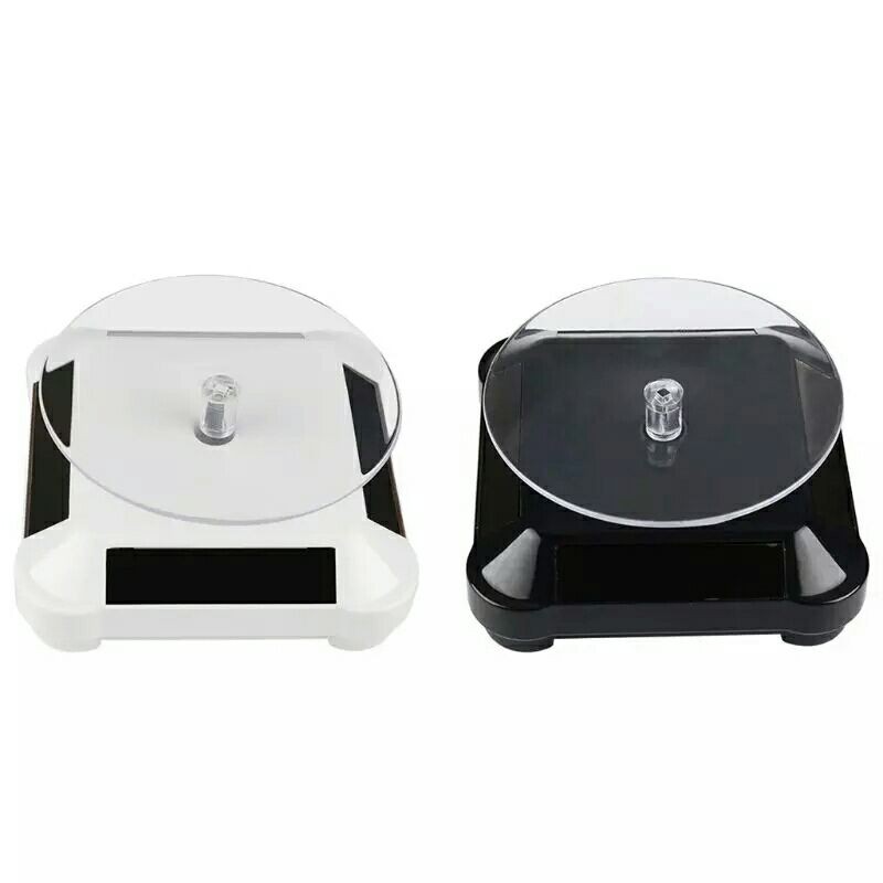 Jual Solar Display Stand Rotating Pajangan Putar Display Putar | Shopee ...