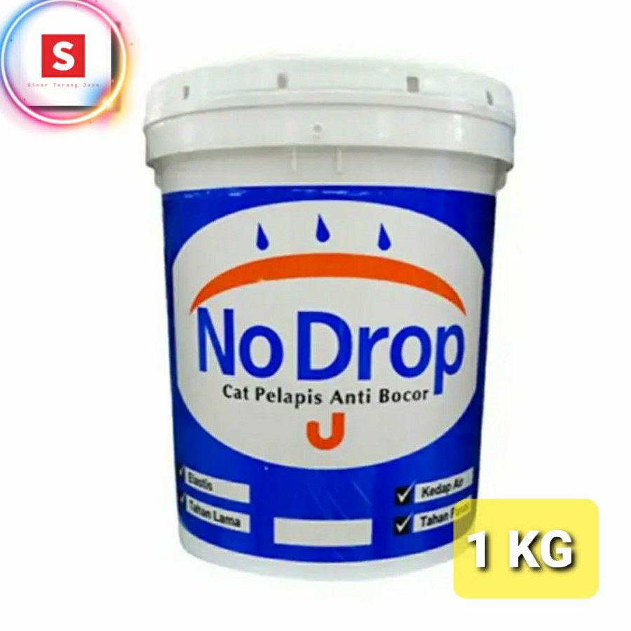Jual NO DROP CAT PELAPIS ANTI BOCOR KALENG 1 KG | Shopee Indonesia