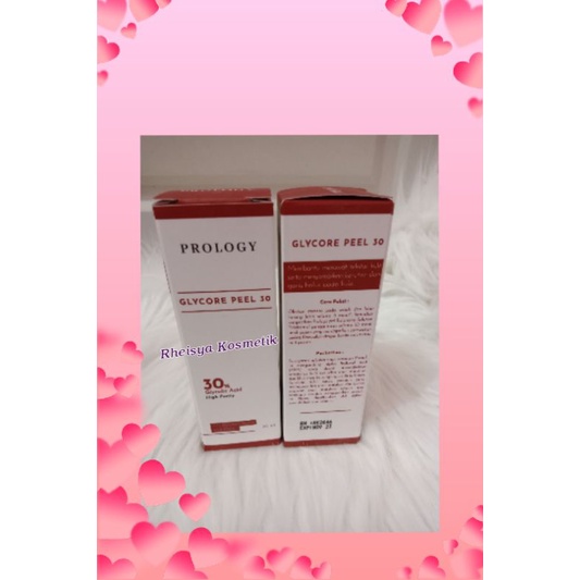 Jual PROLOGY - Glycore Peel 30 BPOM 30 ML | Shopee Indonesia