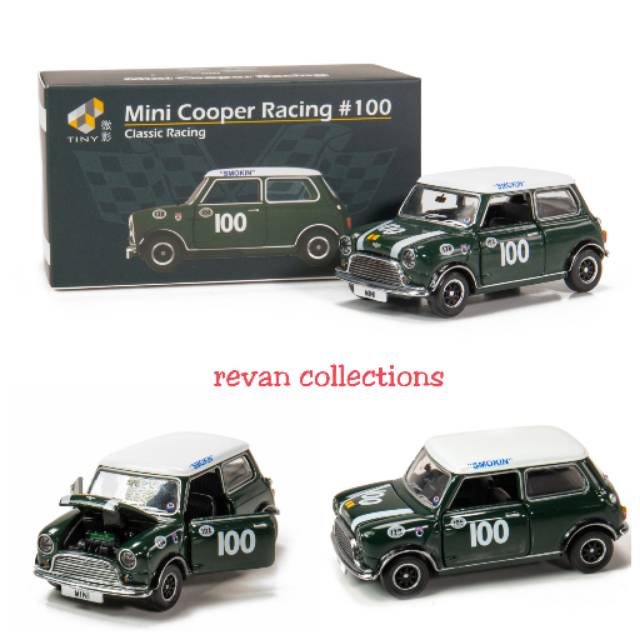 Jual Tiny Mini Cooper Racing #100 | Shopee Indonesia