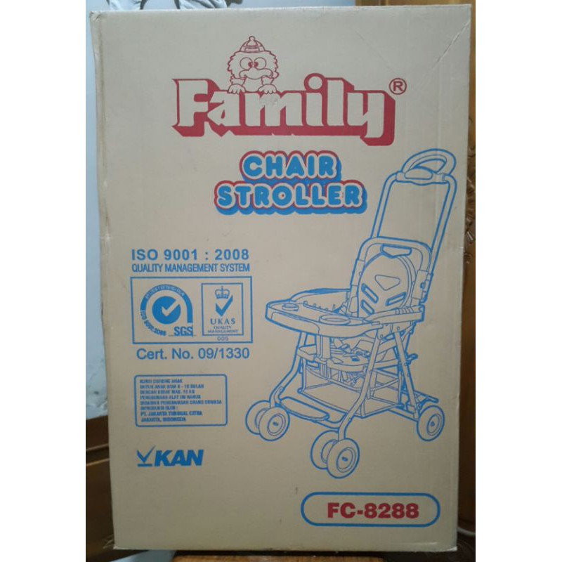 Jual Stroller Chair Merk Family. Kursi Duduk, Kursi Makan Kursi Dorong ...