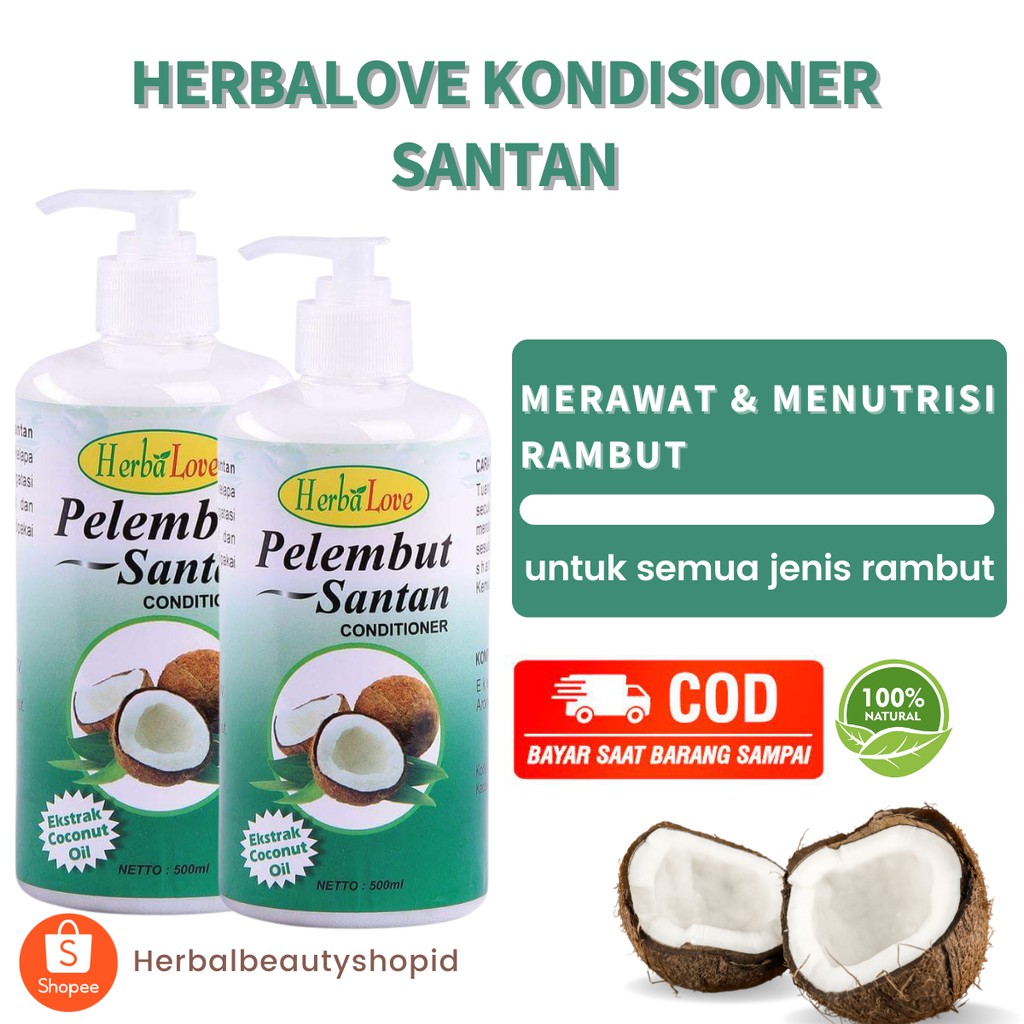 Jual Kondisioner Herbalove Kondisioner Rambut Hair Conditioner ...