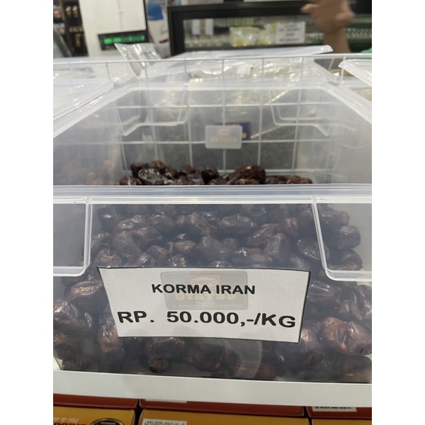 Jual BERBAGAI JENIS KORMA 1 kg kurma Ajazair, Kurma Ajwa, Kurma Medjol ...