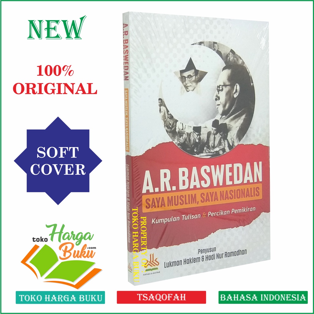 Jual AR Baswedan Saya Muslim Saya Nasionalis Penerbit Pustaka Al ...