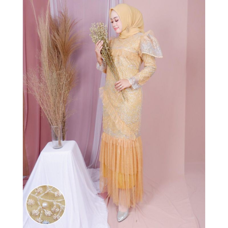 Jual Gamis kebaya/Kebaya tutu/Kebaya Rana Rani | Shopee Indonesia