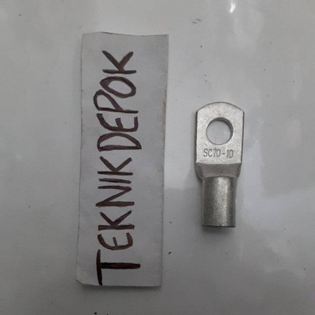 Jual Skun lonjong 70 mm penjepit kabel listrik ukuran skun aliran ...