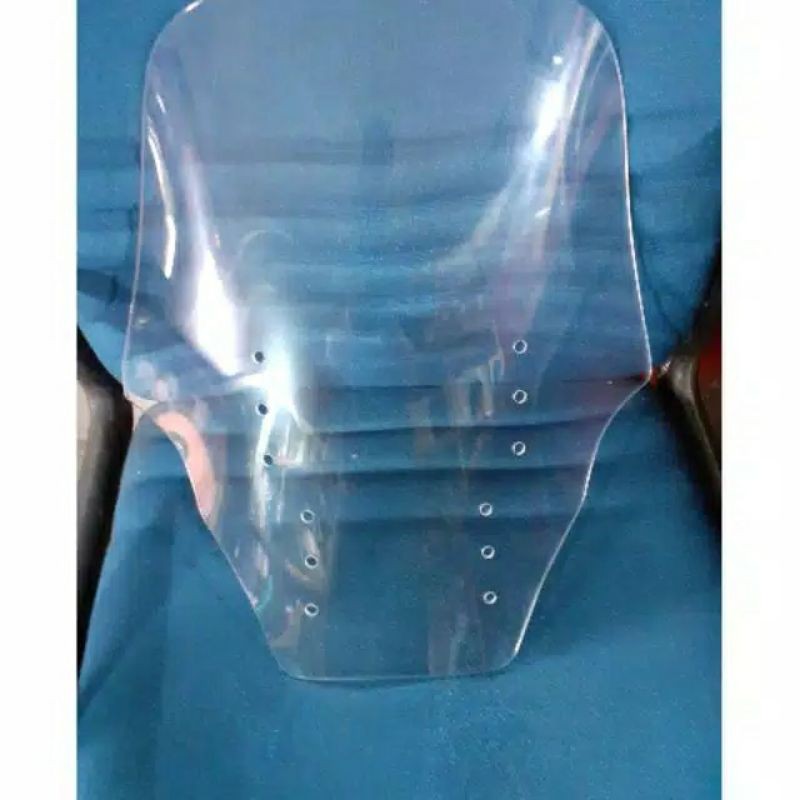 Jual windshield pcx baby forza akrilik tebal 4mm | Shopee Indonesia