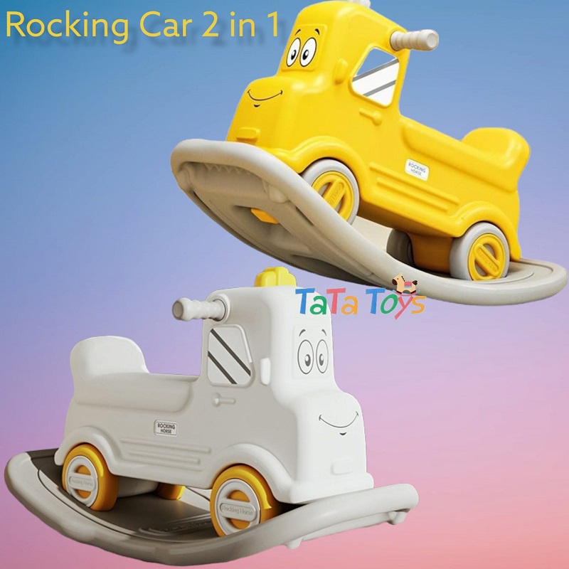 Jual TaTa Rocking Car 2 in 1 - Mainan Ayunan + Mobil Mobilan Anak ...