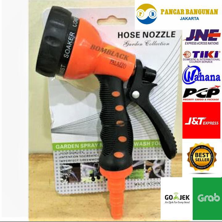 Jual semprotan air 5 posisi/semprotan taman, semprotan kebun | Shopee ...