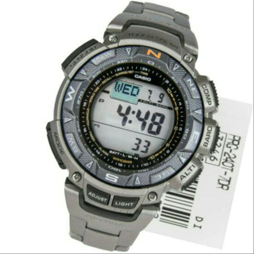 Jual Order Langsung Casio Protrek PRG-240T-7DR original terbaik | Shopee Indonesia