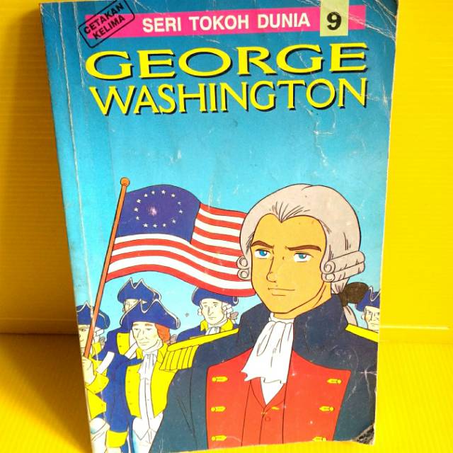Jual Buku Seri Tokoh Dunia George Washington | Shopee Indonesia