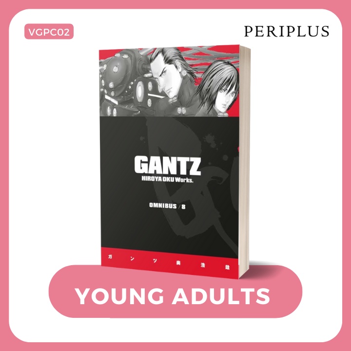 Jual Gantz Omnibus Volume 8 - 9781506715452 | Shopee Indonesia