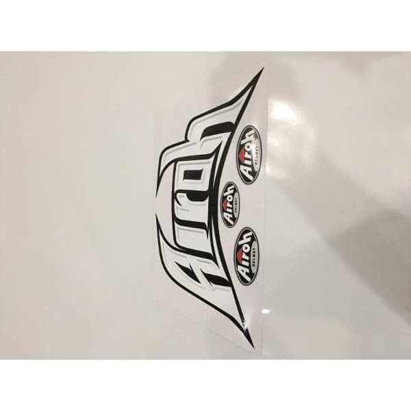 Jual Sticker Helm Sticker Airoh Decal Helm | Shopee Indonesia