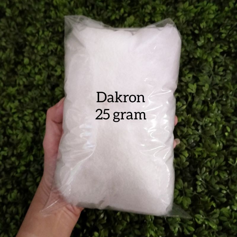 Jual Dakron Kapas Isi (25 gram) | Shopee Indonesia
