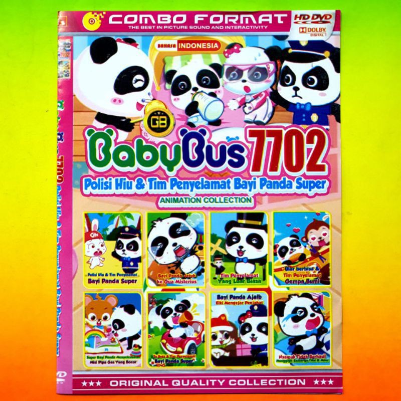 Jual KASET DVD film baby bus collection - DVD Film animasi - belajar ...