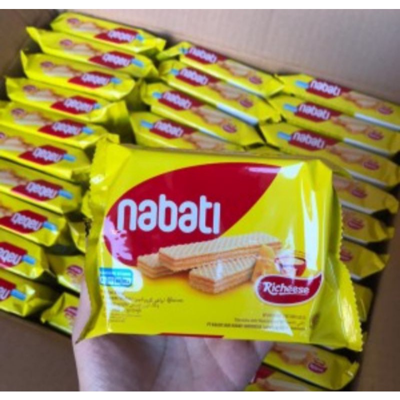 Jual Nabati Wafer Keju 50gr | Shopee Indonesia