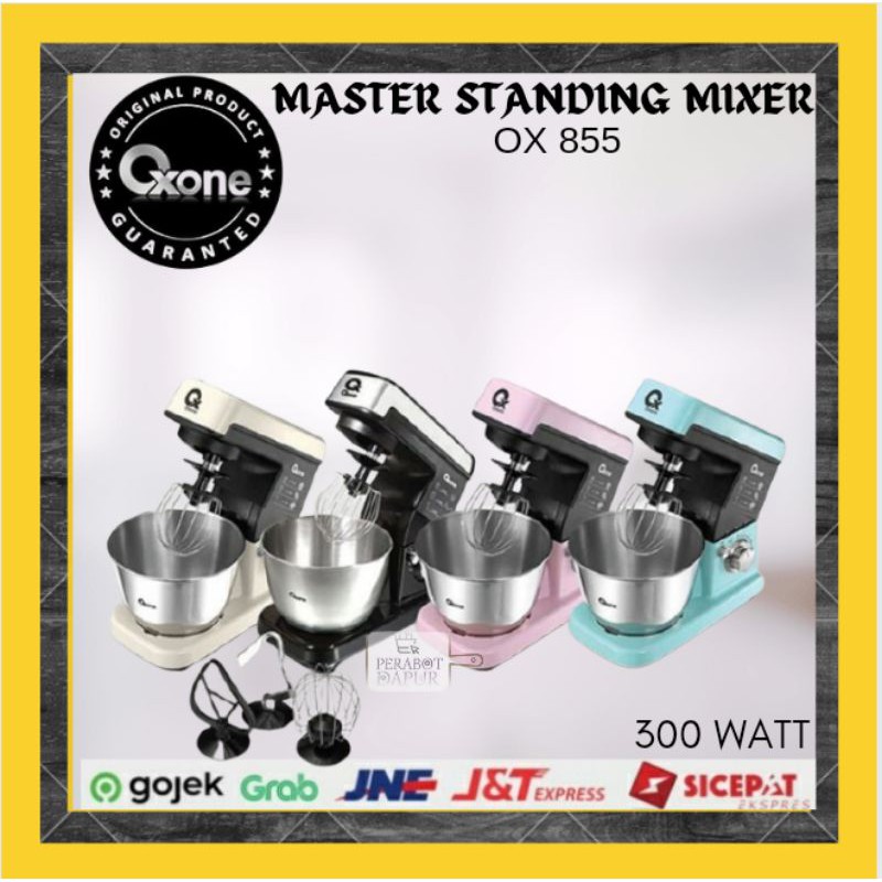 Jual OXONE Mixer Roti Kue Original Master Standing Mixer OX 855 Low ...