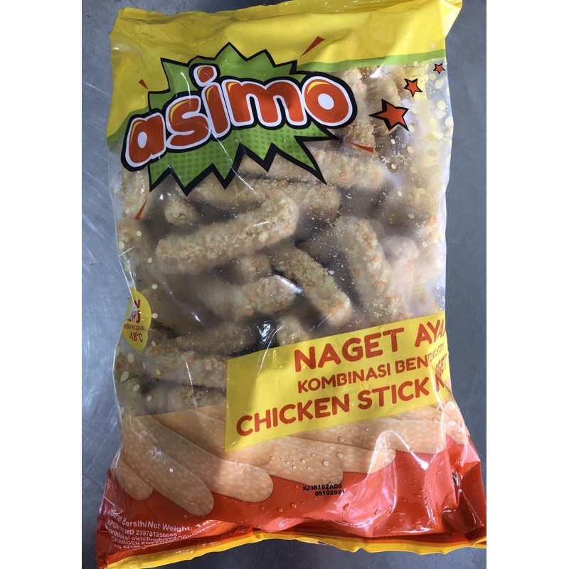 Jual Naget stik Ayam Asimo 1kg | Shopee Indonesia