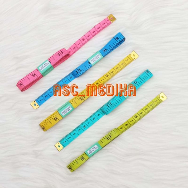 Jual METERAN KAIN / MEDLINE / Alat Ukur Multifungsi / Alat Ukur Bidan ...