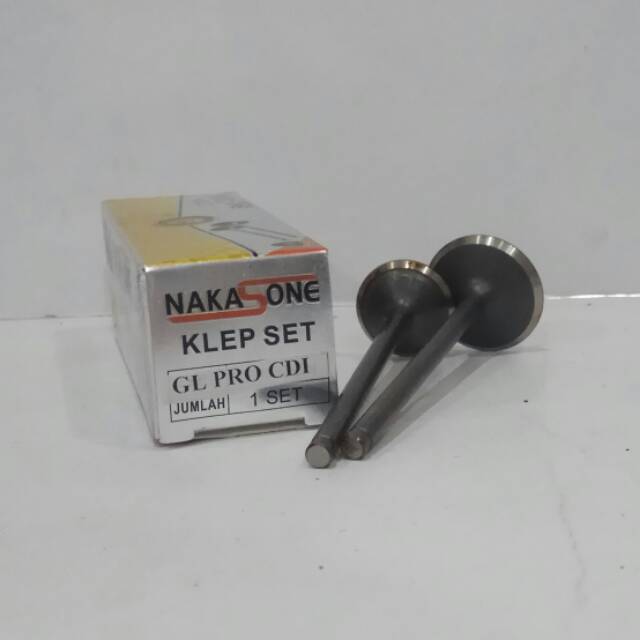 Jual KLEP SET MOTOR GL PRO CDI NAKASONE | Shopee Indonesia
