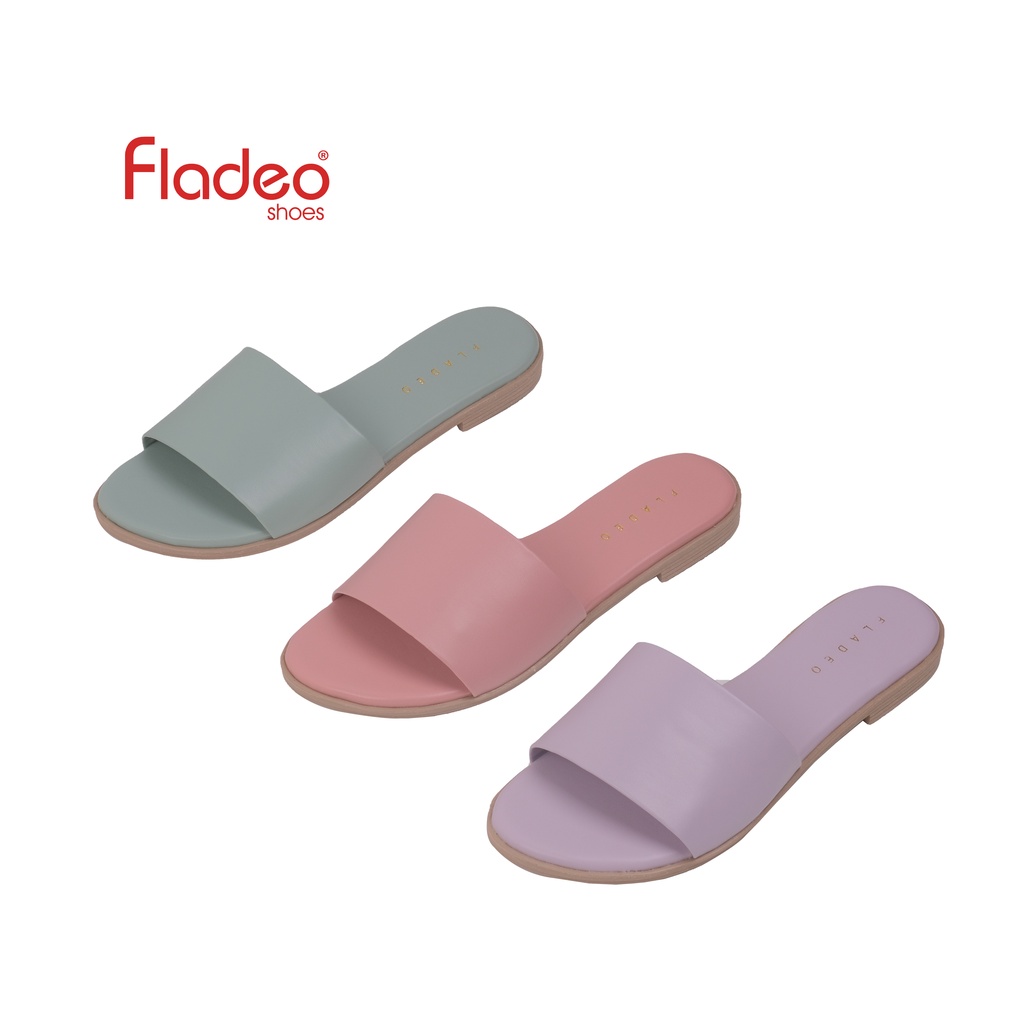 Jual Fladeo D22/KSGS274-3SH/Sandal Teplek Slide Anak anak [ Flat ...