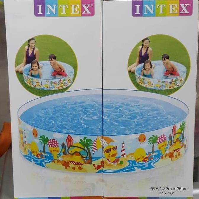 Jual Kolam Intex Portable / Kolam Tanpa Perlu Dipompa / Kolam Renang ...