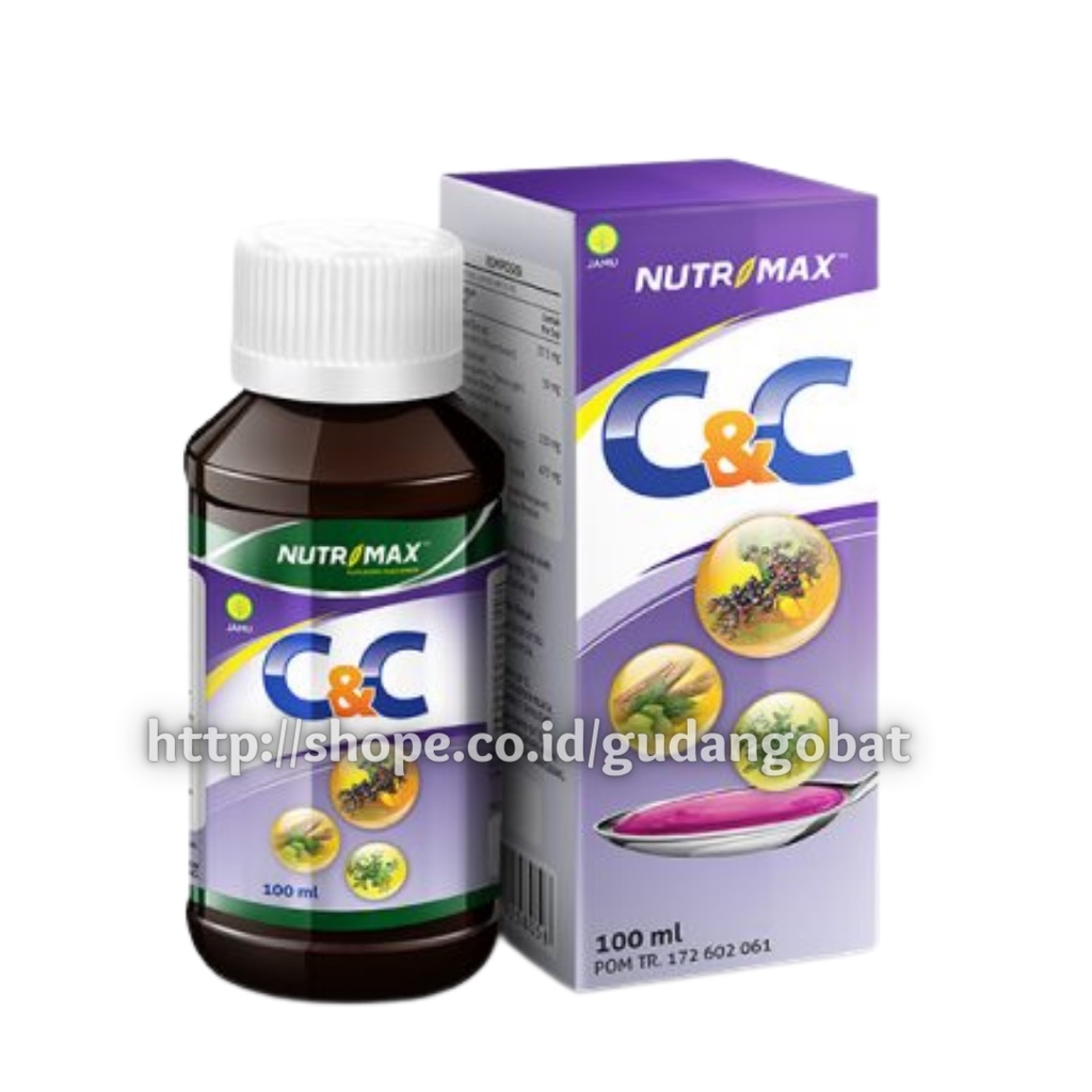 Jual Nutrimax C&C (Cough & Cold) 100 Ml - Obat Batuk Pilek Influenza ...